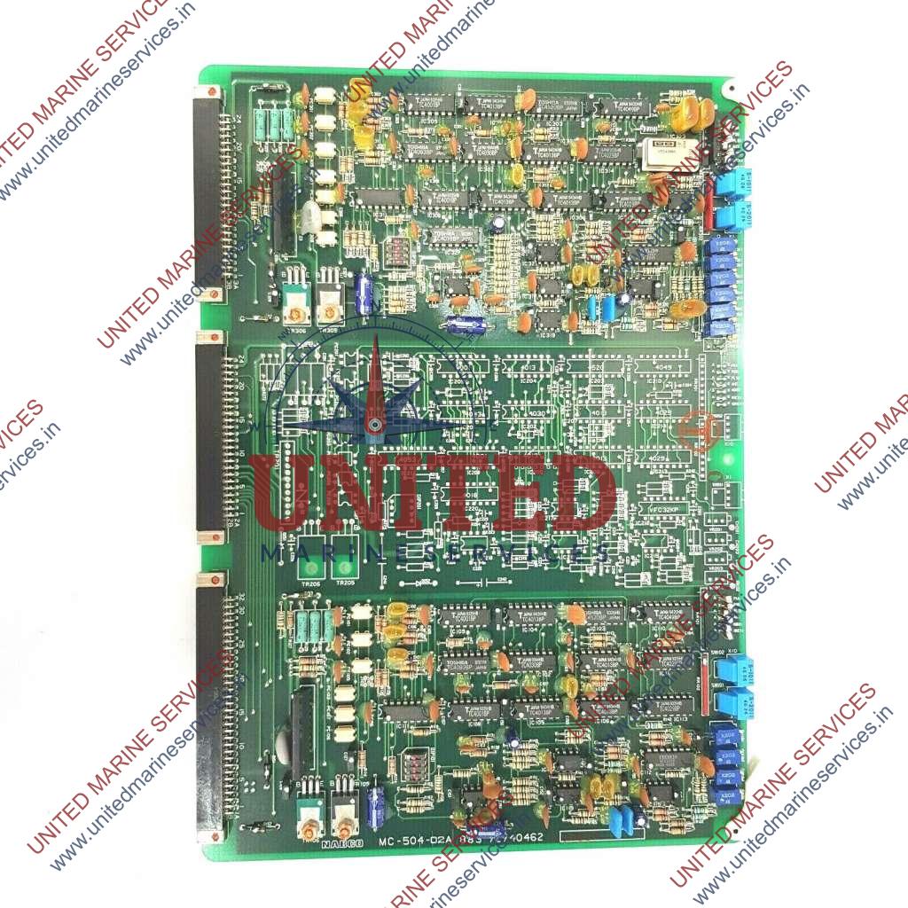 NABCO MC-504-02A 883 72740462 N4X088 MC50402A Circuit Board (NEW ...