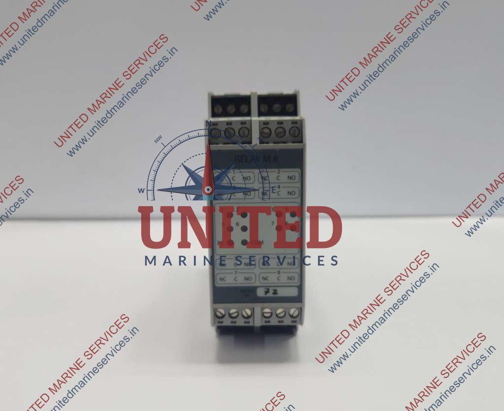 CONSILIUM RELAY M 8 PROGRAMMABLE RELAY MODULE 5100080-03A | United ...