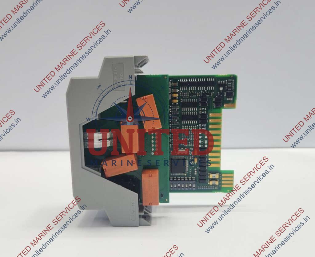 CONSILIUM RELAY M 8 PROGRAMMABLE RELAY MODULE 5100080-03A | United ...