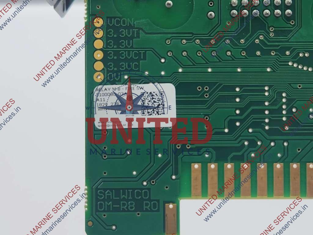CONSILIUM RELAY M 8 PROGRAMMABLE RELAY MODULE 5100080-03A | United ...