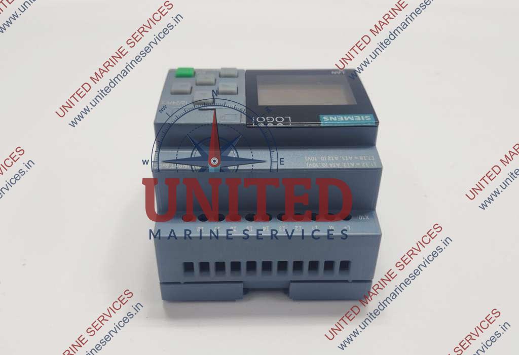 SIEMENS 6ED1052-1MD08-0BA0 LOGIC MODULE LOGO! BM 12/24RCE | United ...