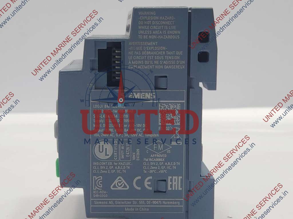 SIEMENS 6ED1052-1MD08-0BA0 LOGIC MODULE LOGO! BM 12/24RCE | United ...