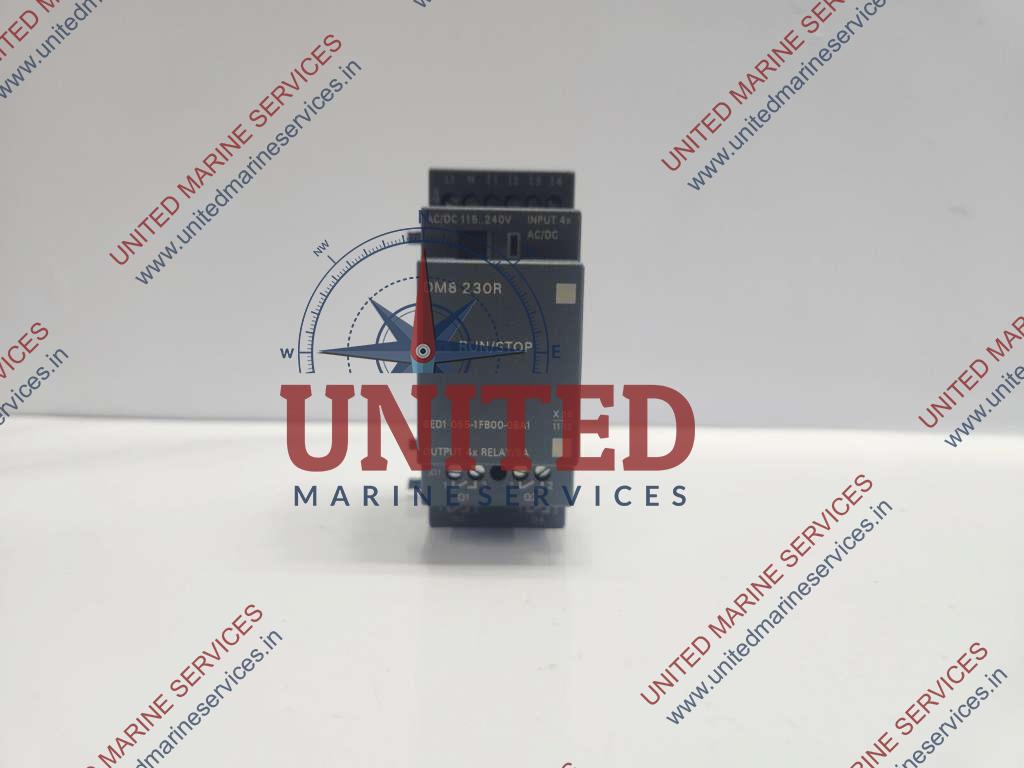 SIEMENS 6ED1 055-1FB00-0BA1 EXPANSION MODULE DM8 230R | United Marine ...