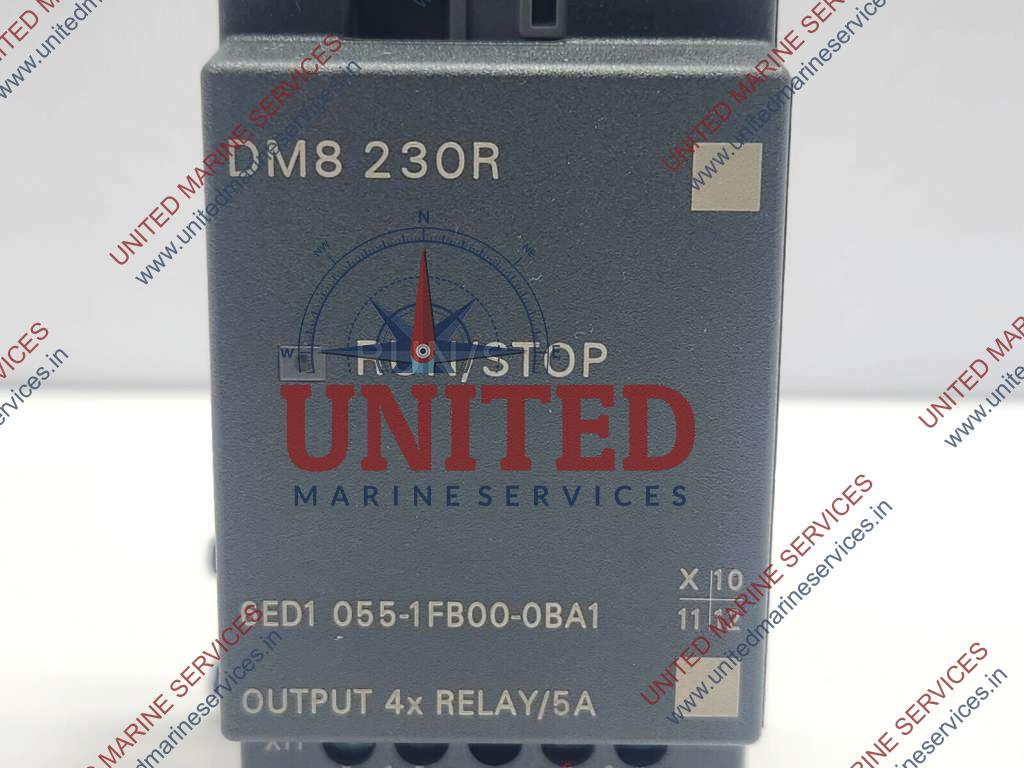 SIEMENS 6ED1 055-1FB00-0BA1 EXPANSION MODULE DM8 230R | United Marine ...