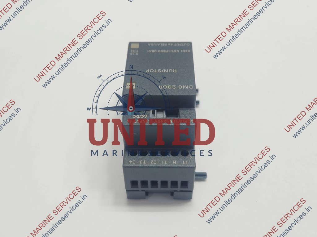 SIEMENS 6ED1 055-1FB00-0BA1 EXPANSION MODULE DM8 230R | United Marine ...