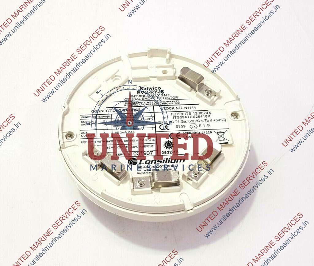CONSILIUM SALWICO EVC-PY-IS INTRINSICALLY SAFE OPTICAL SMOKE DETECTOR ...