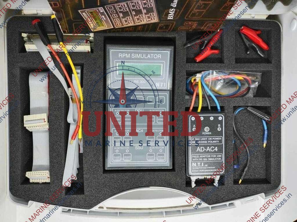 NTI RS 300 RPM Simulator BMS diagnostic test equipment | United Marine ...