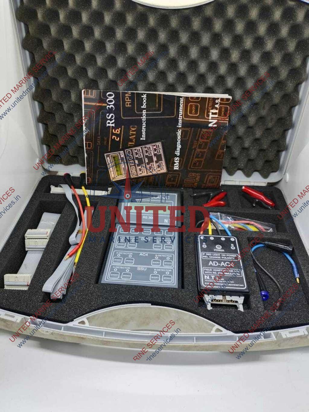 NTI RS 300 RPM Simulator BMS diagnostic test equipment | United Marine ...