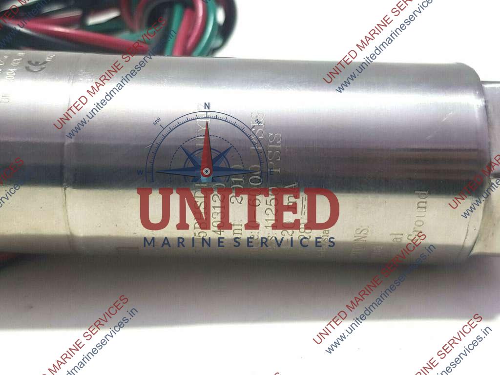 VIATRAN 5705BHSDHNGNYNZ PRESSURE TRANSMITTER 570 SERIES 6000 PSIS ...