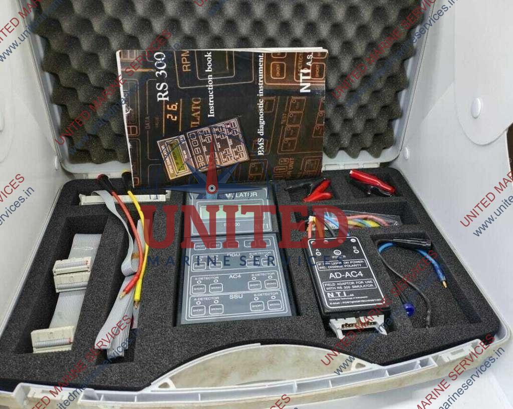 NTI RS 300 RPM Simulator BMS diagnostic test equipment | United Marine ...