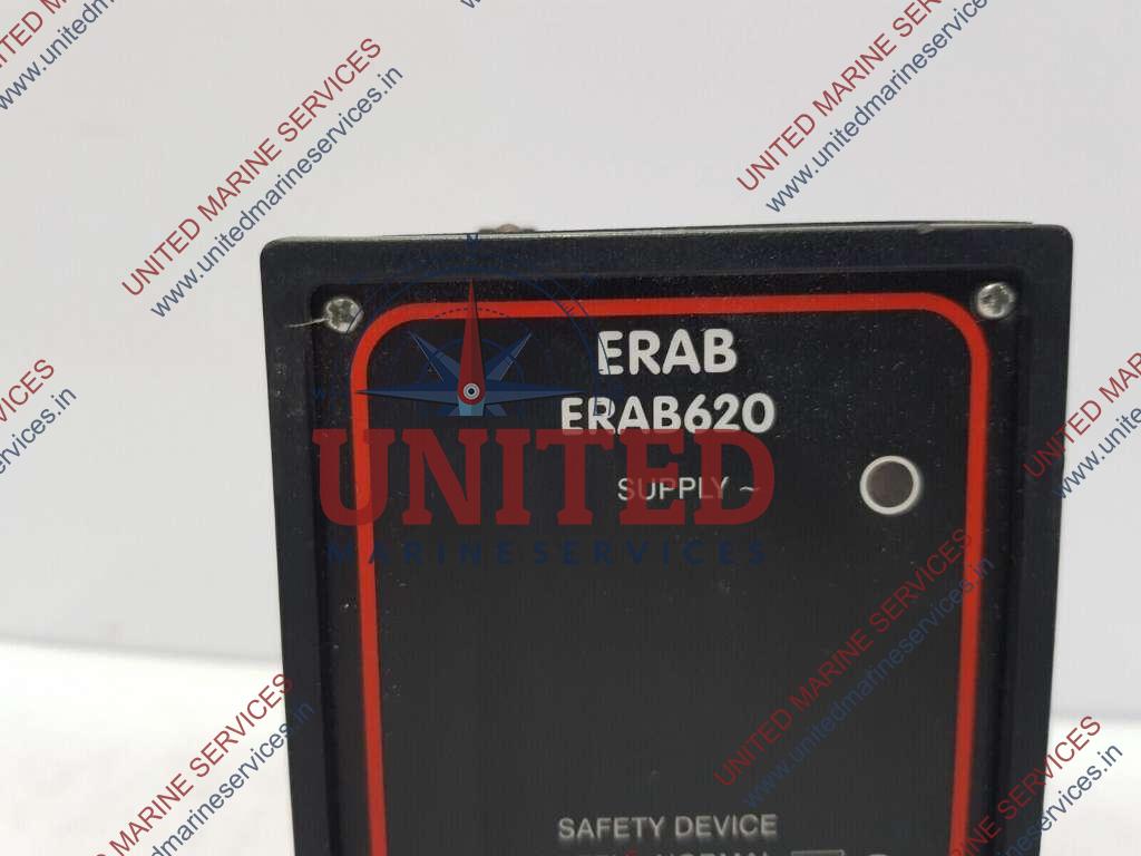 ELEKTRO RELA AB SAFETY DEVICE ERAB ERAB620 | United Marine Services