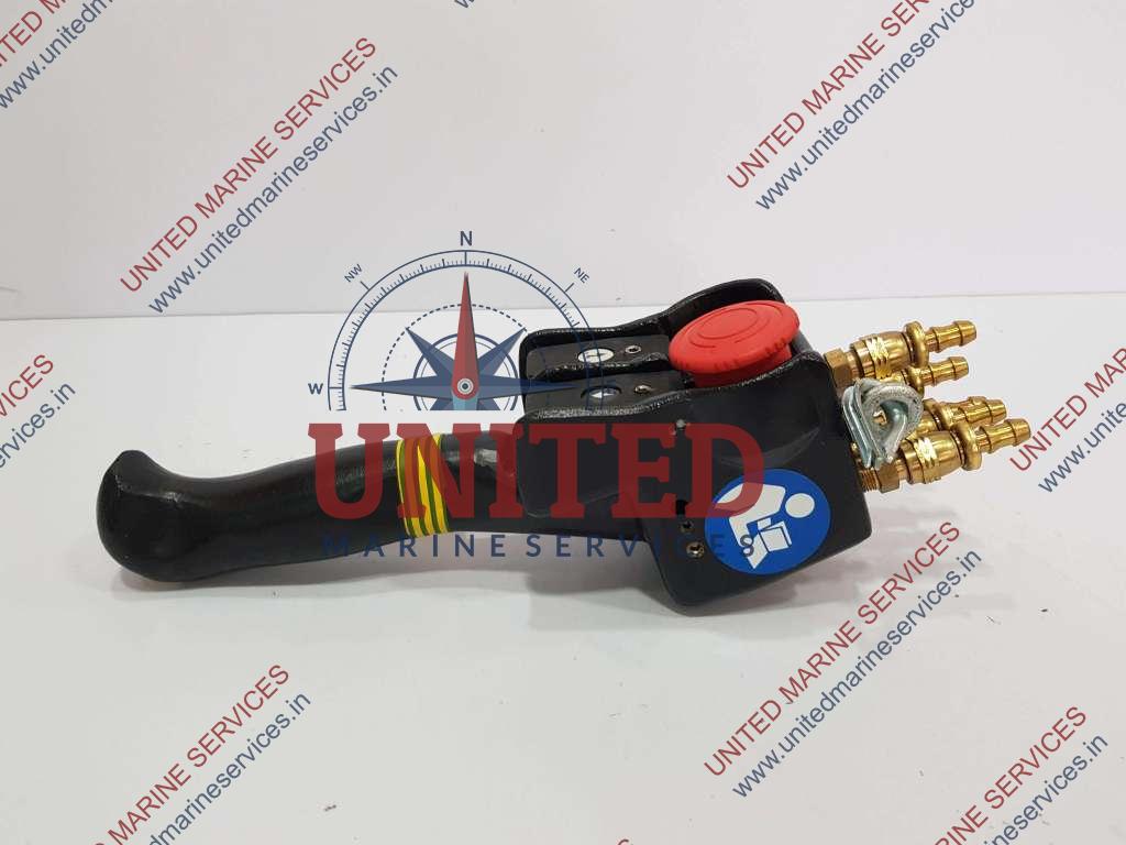 INGERSOLL RAND PHS2E-U 7579-0093 PENDANT CONTROL WITH EMERGENCY STOP ...