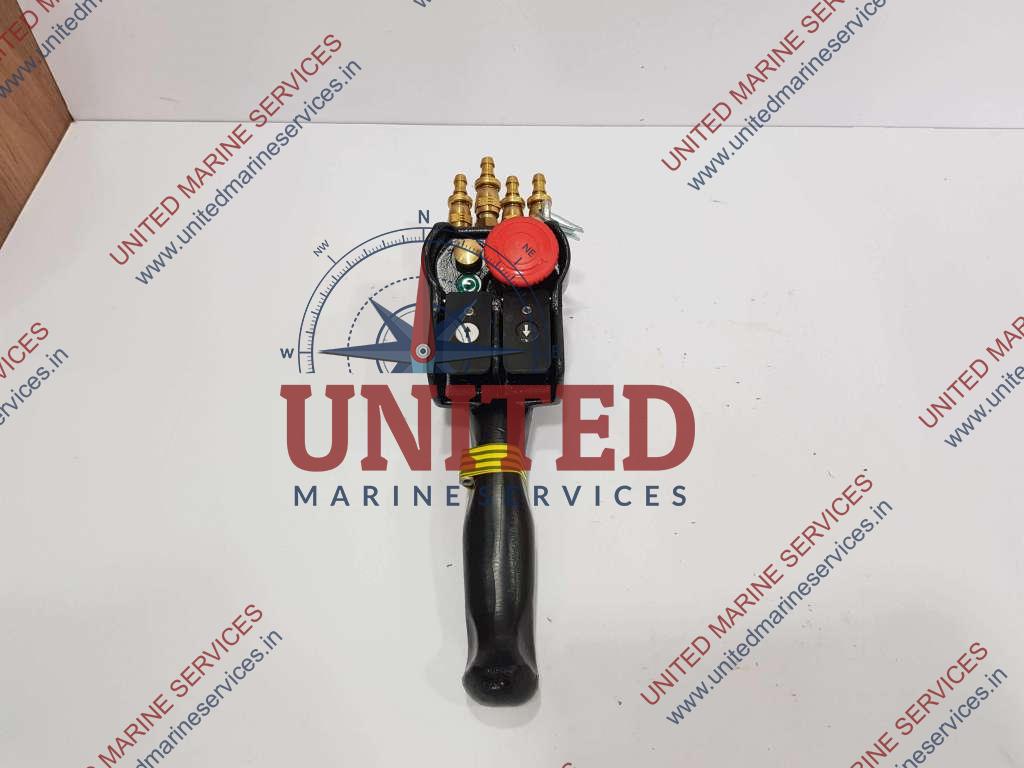 INGERSOLL RAND PHS2E-U 7579-0093 PENDANT CONTROL WITH EMERGENCY STOP ...