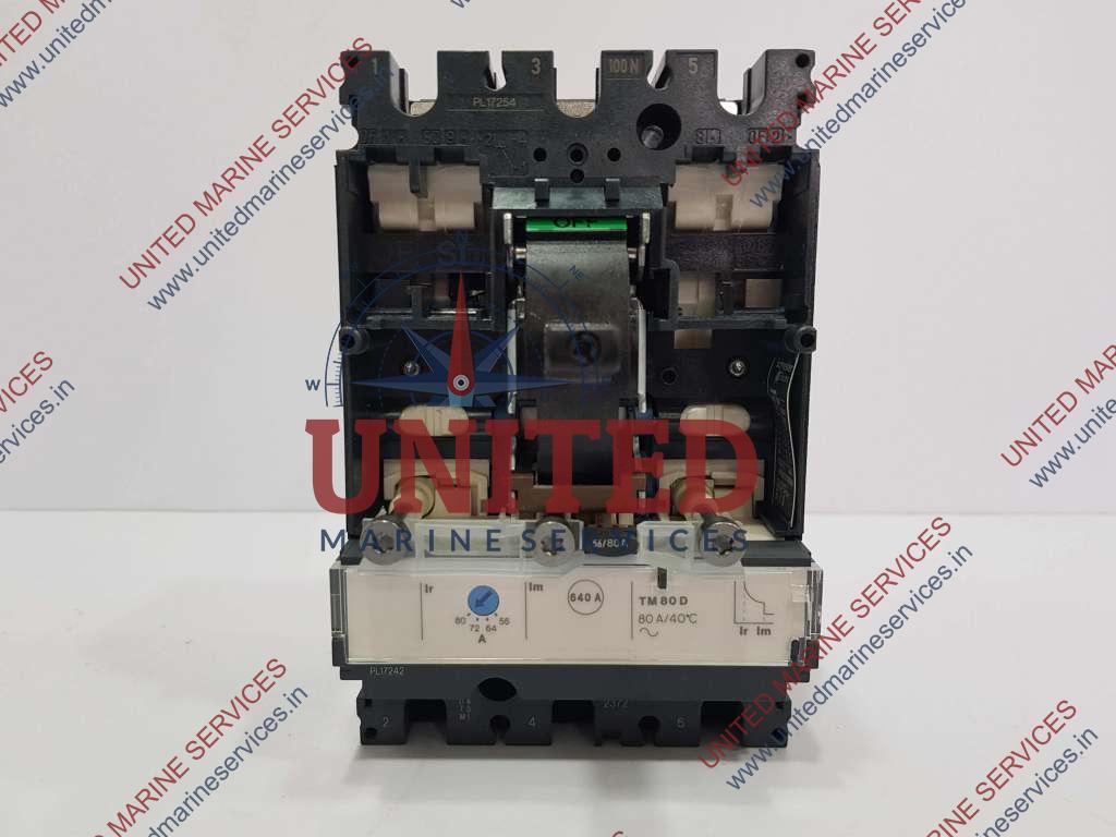 SCHNEIDER ELECTRIC LV429006 CIRCUIT BREAKER COMPACT NSX100N 100A 3 ...