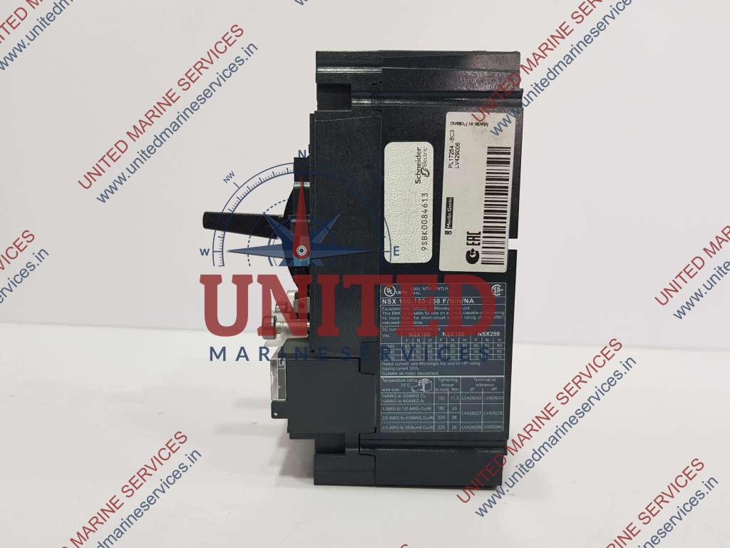 SCHNEIDER ELECTRIC LV429006 CIRCUIT BREAKER COMPACT NSX100N 100A 3 ...