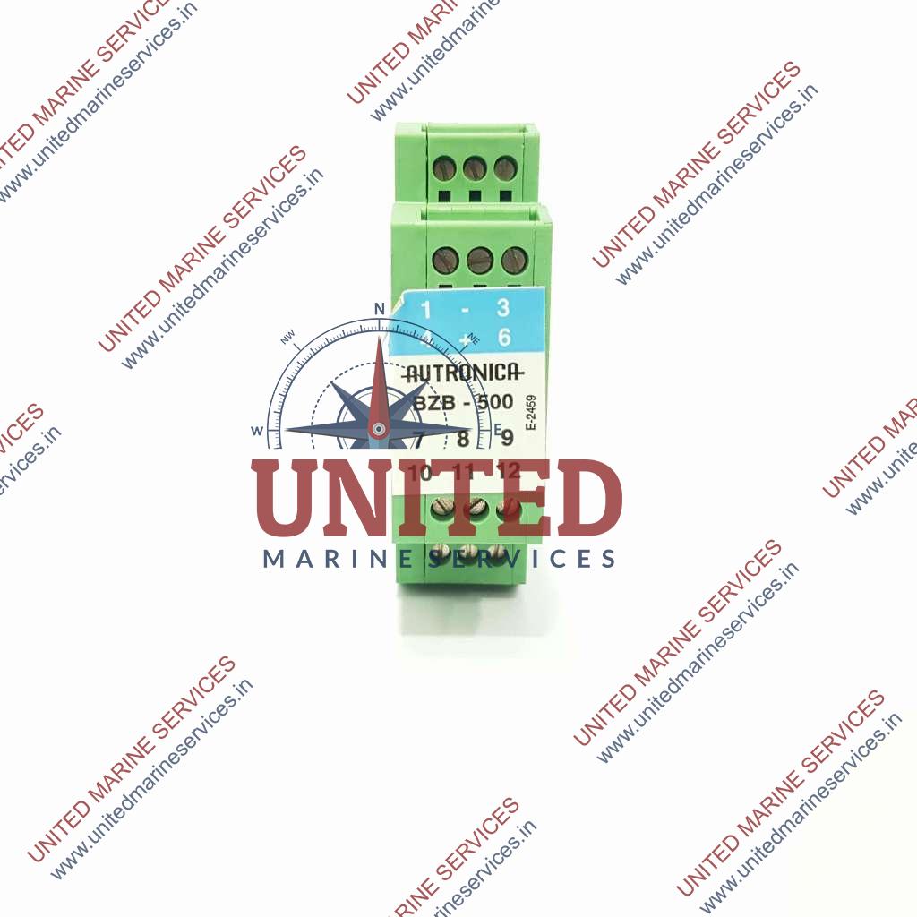 AUTRONICA INTERFACE UNIT BZB-500 REV 4 (NEW WITHOUT BOX) | United ...