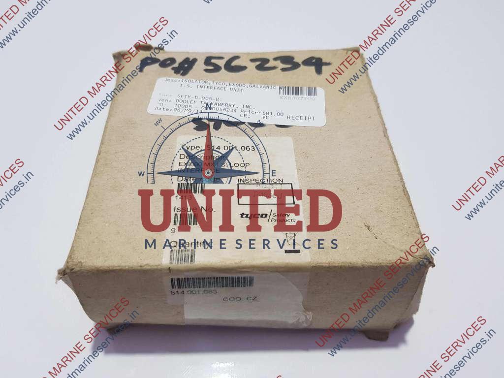 TYCO EXI800 LOOP INTERFACE MODULE 514.001.063 / LOT OF 2 | United ...