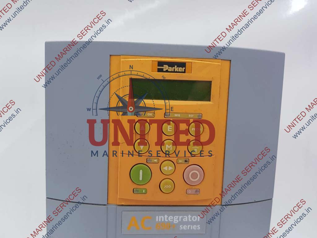 PARKER 690+ AC INTEGRATOR SERIES 690-532210C0-BOOPO8-A400 VARIABLE FREQ ...