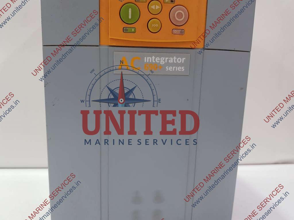 PARKER 690+ AC INTEGRATOR SERIES 690-532210C0-BOOPO8-A400 VARIABLE FREQ ...