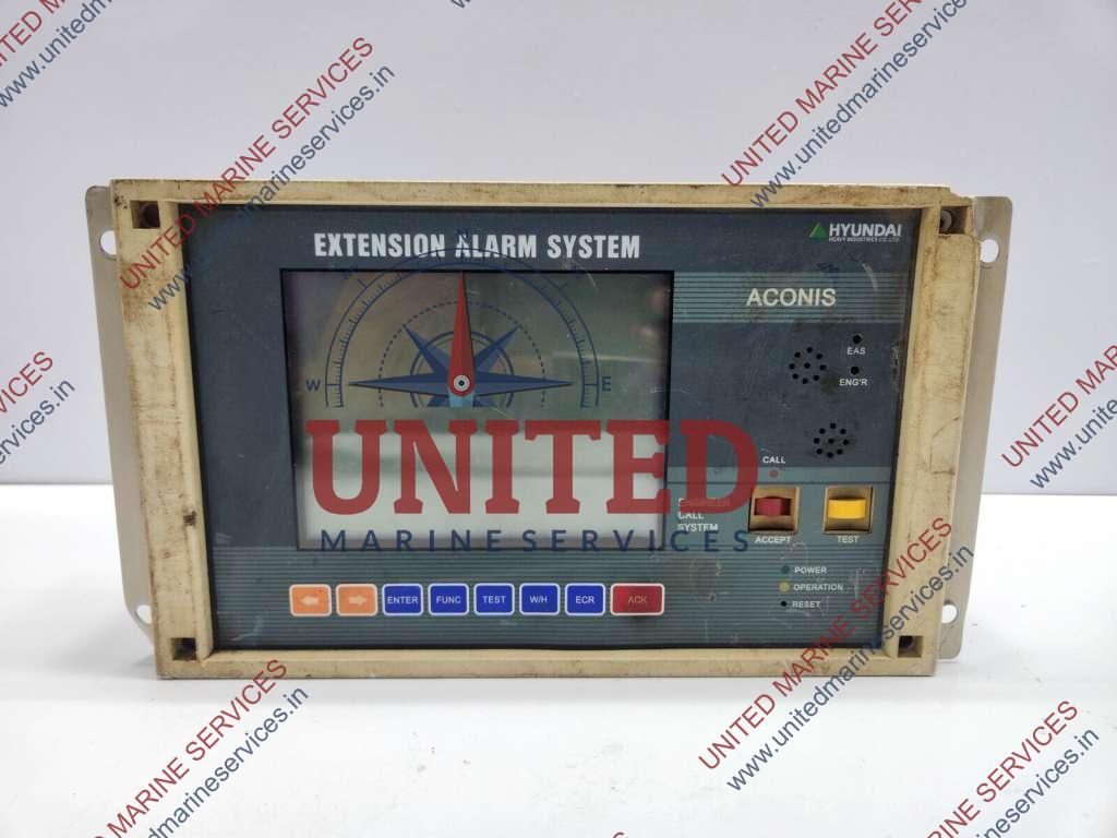 HYUNDAI ACONIS EXTENSION ALARM SYSTEM | United Marine Services