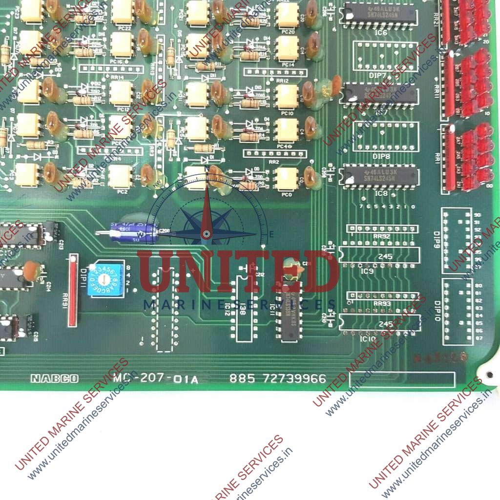 NABCO MC-207-01A 885 72739966 PCB Card N4X189 MC20701A (NEW) | United ...