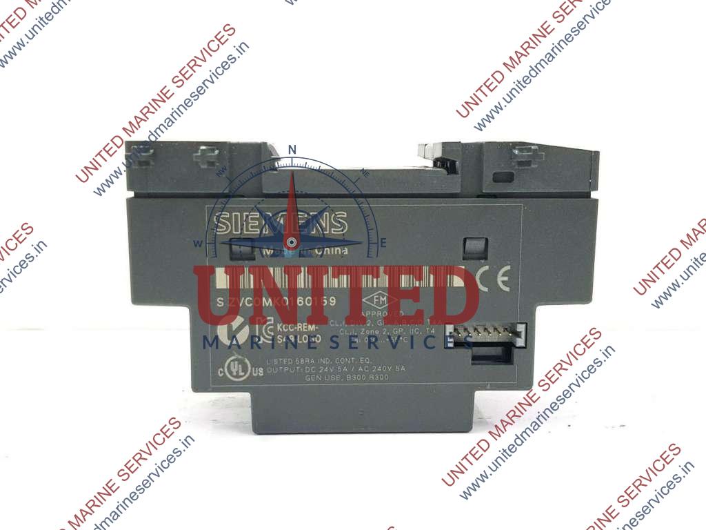 SIEMENS LOGO 6ED1 055-1FB00-0BA1 DIGITAL IN/OUTPUT MODULE DM8 230R ...