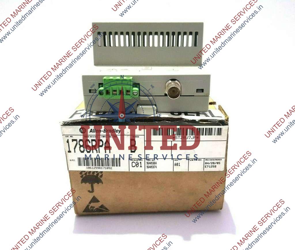 ALLEN BRADLEY 1786RPA CONTROLNET REPEATER ADAPTER SER B 96405874 ...