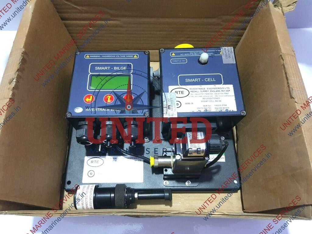 RIVERTRACE ENGINEERING 0801-14 SMART CELL BILGE 230 VAC | United Marine ...
