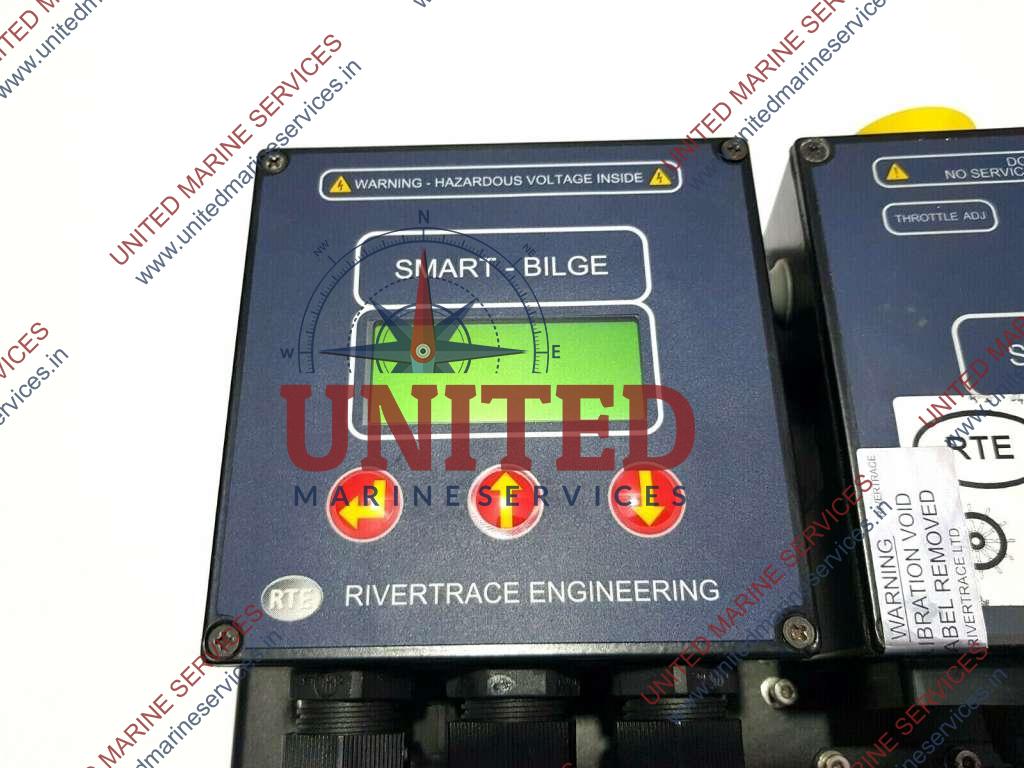 RIVERTRACE ENGINEERING 0801-14 SMART CELL BILGE 230 VAC | United Marine ...