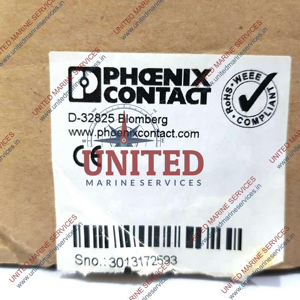 PHOENIX CONTACT D-32825 BLOMBERG QUINT-PS/24DC/24DC/10 INDUSTRIAL ...