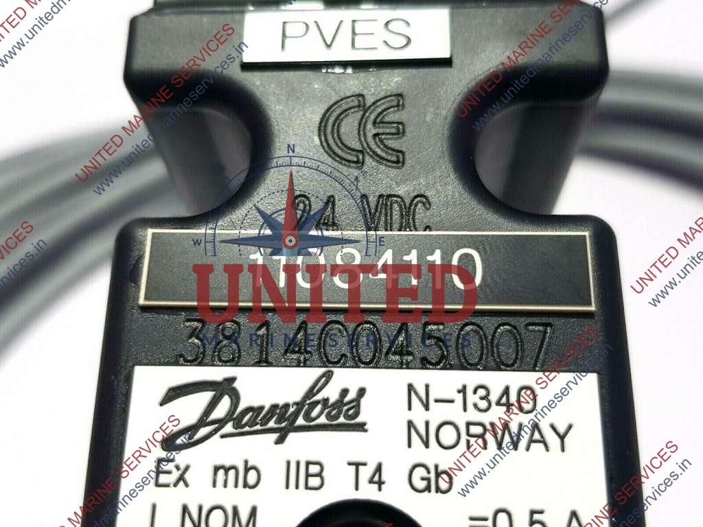 SAUER DANFOSS N-1340 15ATEX6122X ATEX STANDARD ELECTRICAL ACTUATOR ...