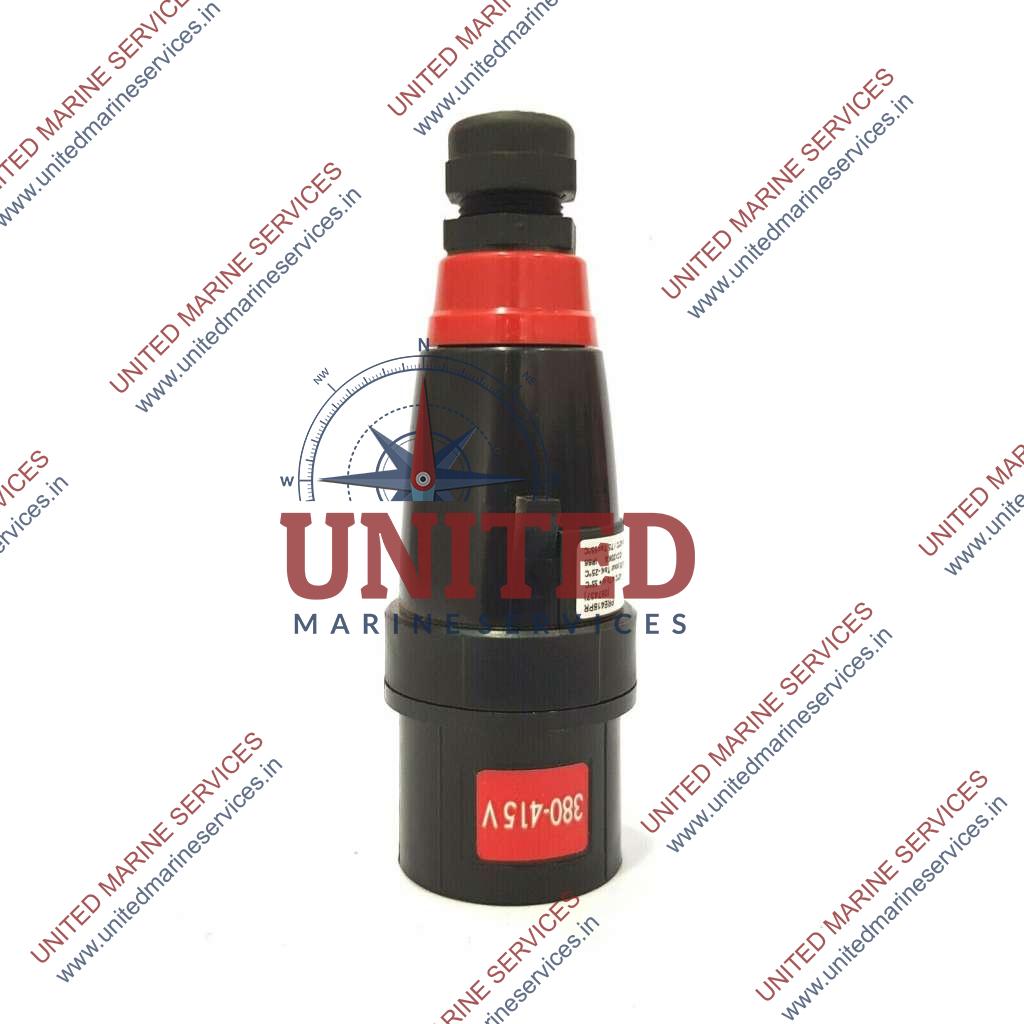 APPLETON PCX - ATEX POWER CONNECTOR PLUG 16A 3P+T 380/4150 AC FRANCE ...