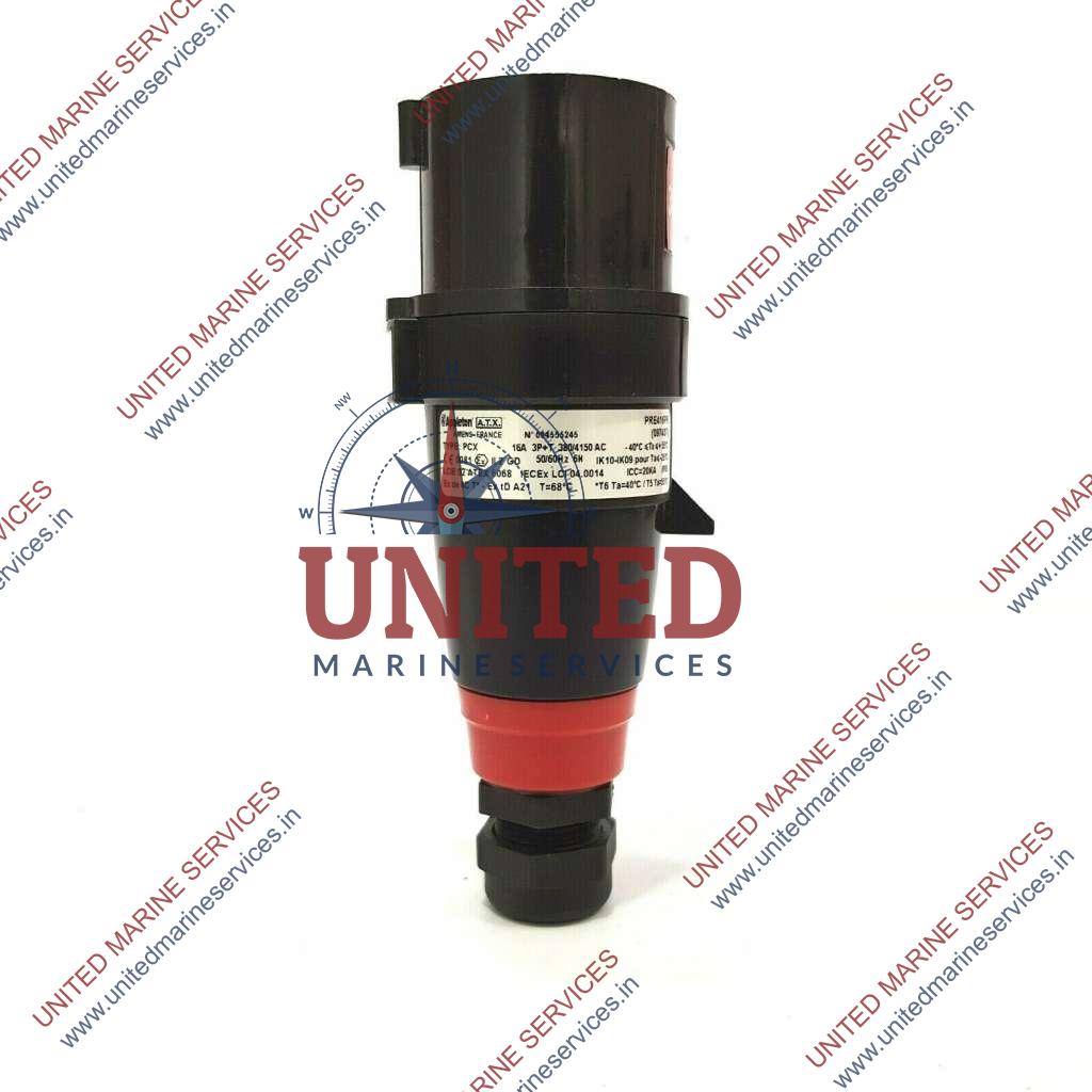 APPLETON PCX - ATEX POWER CONNECTOR PLUG 16A 3P+T 380/4150 AC FRANCE ...