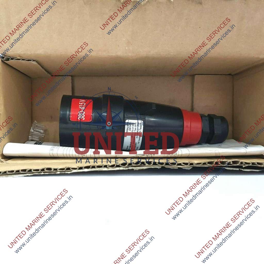 APPLETON PCX - ATEX POWER CONNECTOR PLUG 16A 3P+T 380/4150 AC FRANCE ...