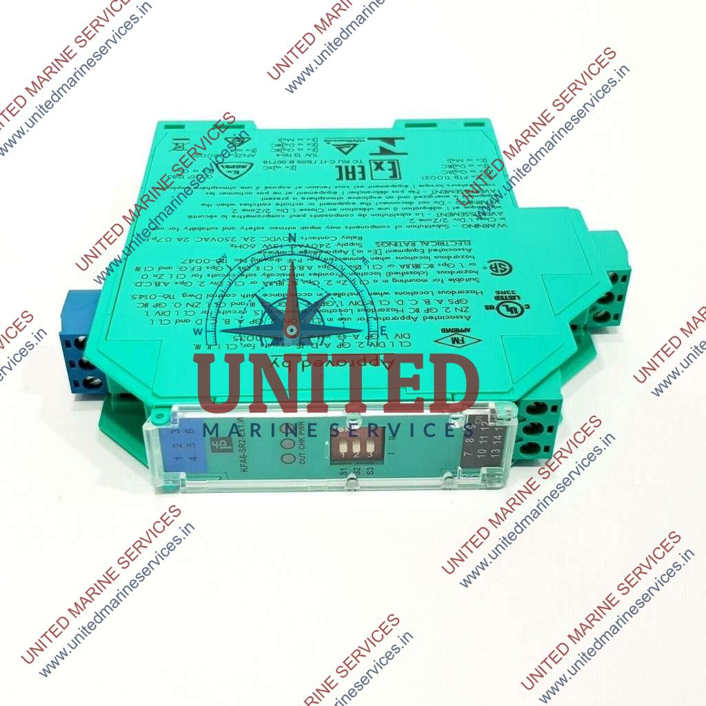 PEPPERL+FUCHS KFA6-SR2-EX1.W SWITCH AMPLIFIER 103374 (NEW) | United Marine Services