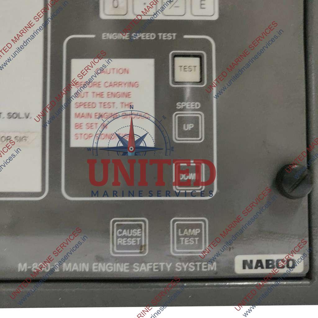 Nabco M-800-II Main Engine Safety System (USED) | United Marine Services