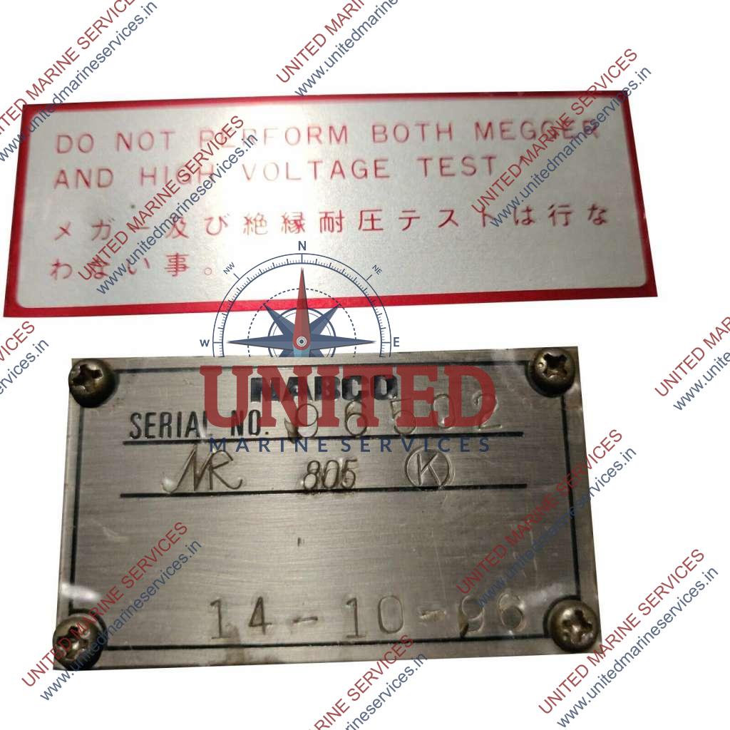 NABCO M-800-II MAIN ENGINE REMOTE CONTROL SYSTEM (USED) | United Marine ...