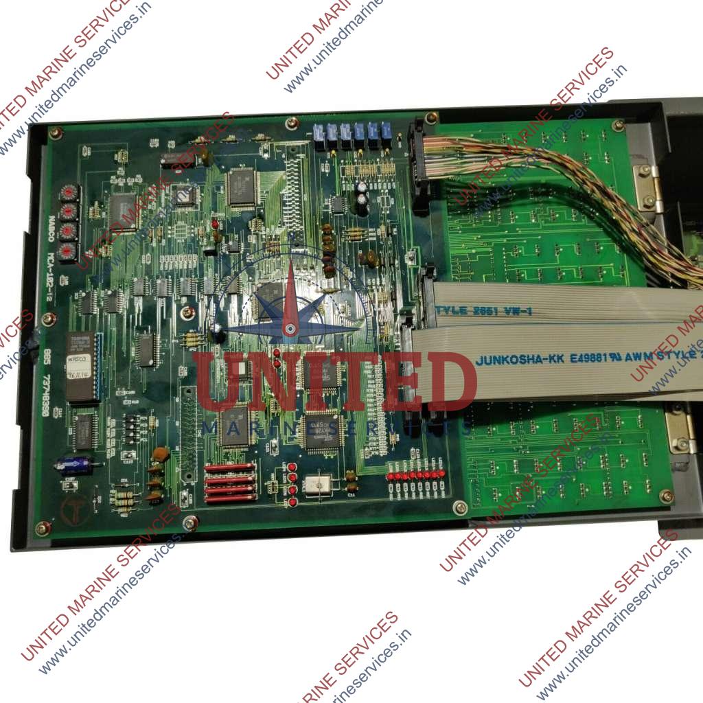 NABCO M-800-II MAIN ENGINE REMOTE CONTROL SYSTEM (USED) | United Marine ...