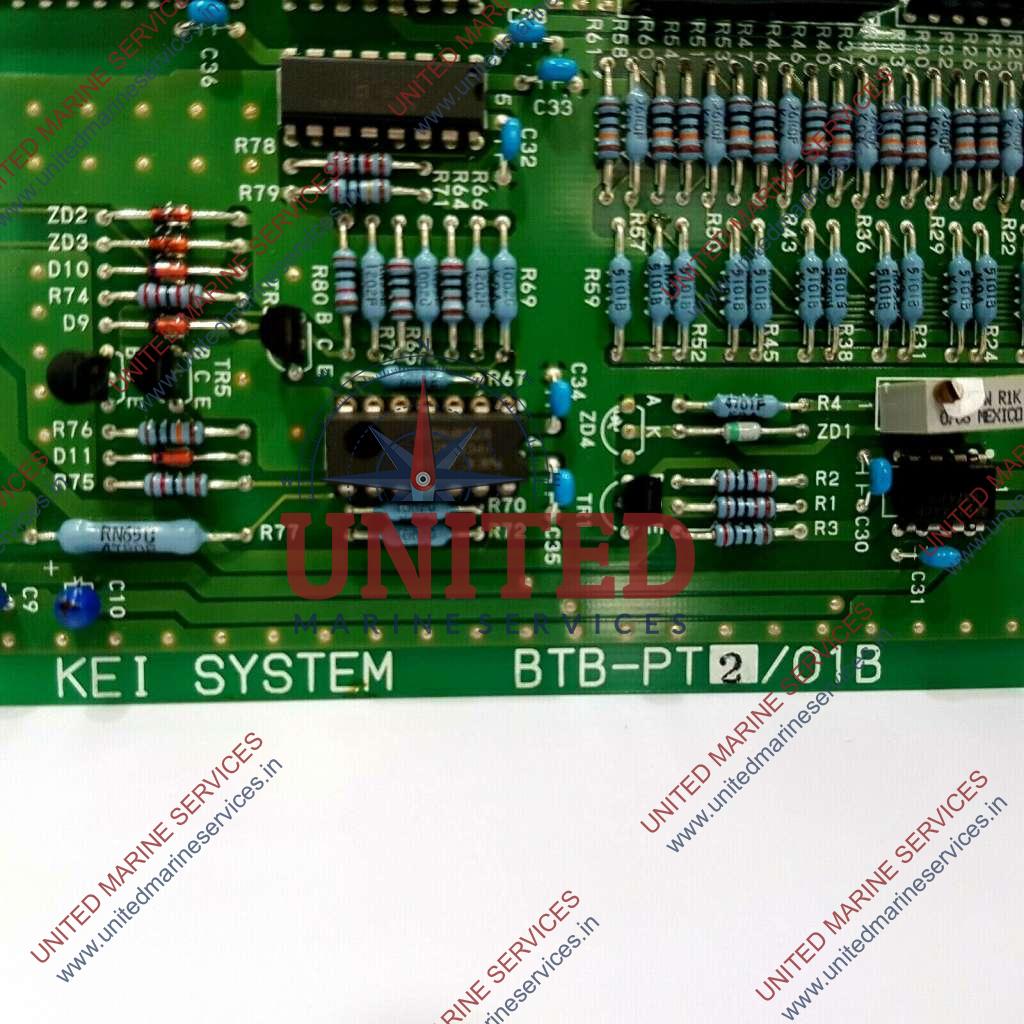 KEI SYSTEM BTB-PT2/01B STARTER SWITCH CIRCUIT BOARD (NEW WITHOUT BOX ...