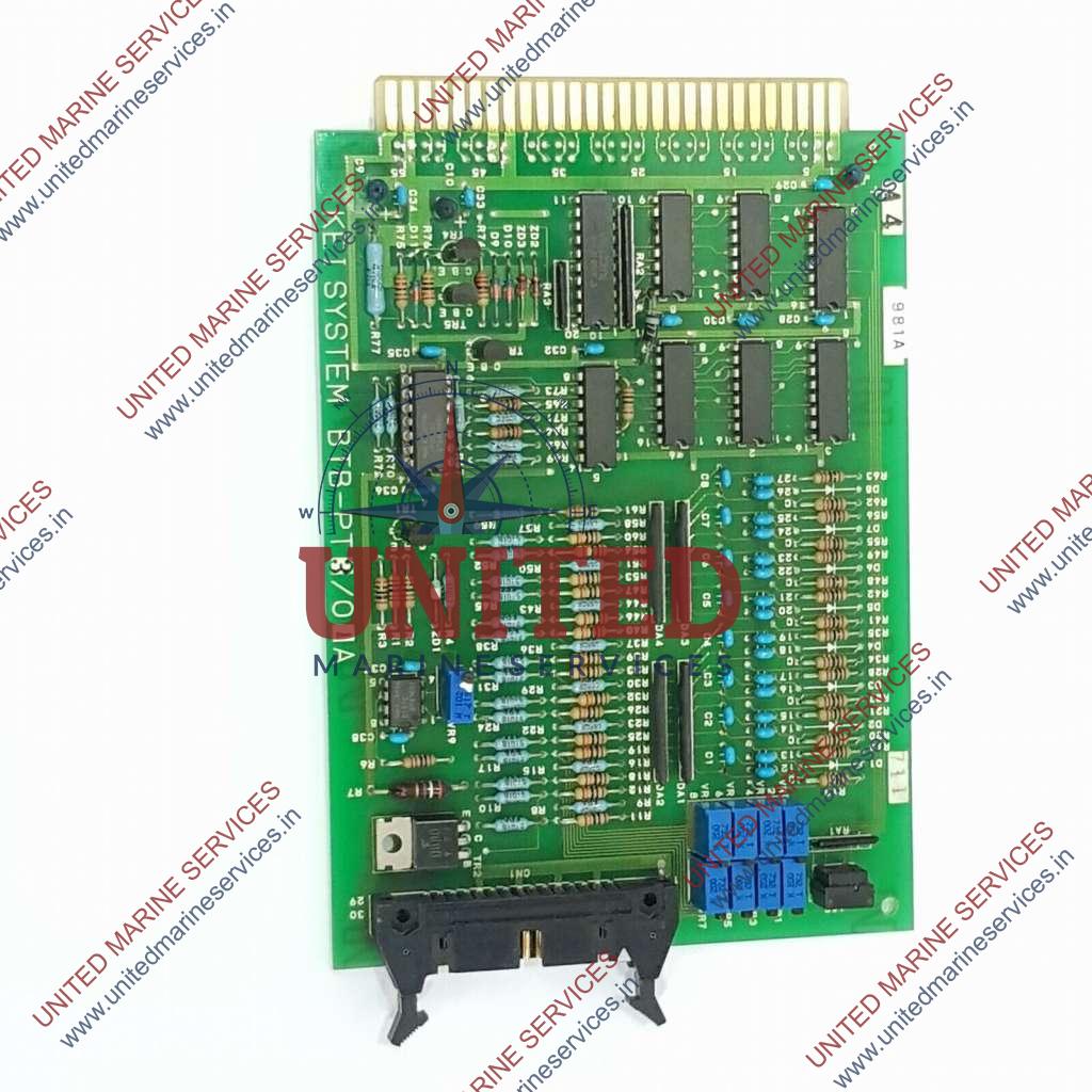 KEI SYSTEM BTB-PT3/01A STATOR CARD (USED) | United Marine Services