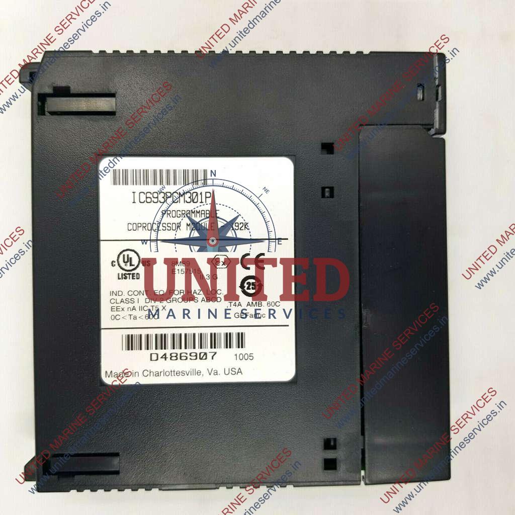 GE Fanuc IC693PCM301 IC693PCM301P Programmable Coprocessor - 192K (NEW ...