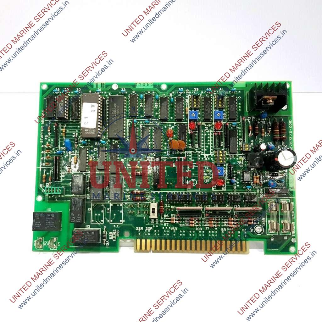 TERASAKI ESM-105A K/87Z/6-001D Starter Module K87Z6001D ESM105A (NEW W ...