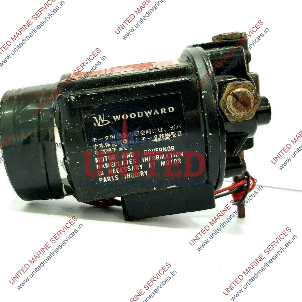 Woodward Governor SMM40 IP44 Speed Adjusting Motor 1766-523 24VDC (USED ...