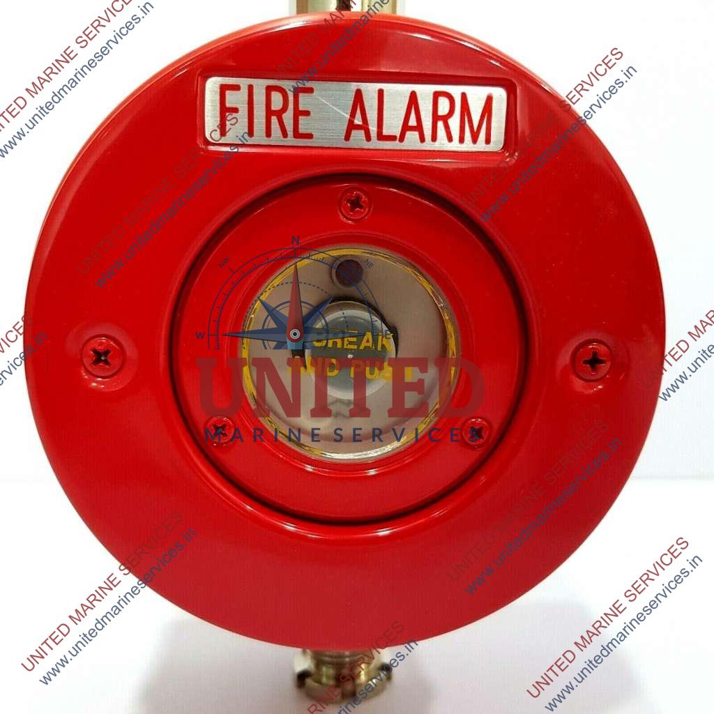 NOHMI FMM517 MANUAL FIRE ALARM BOX (NEW) | United Marine Services