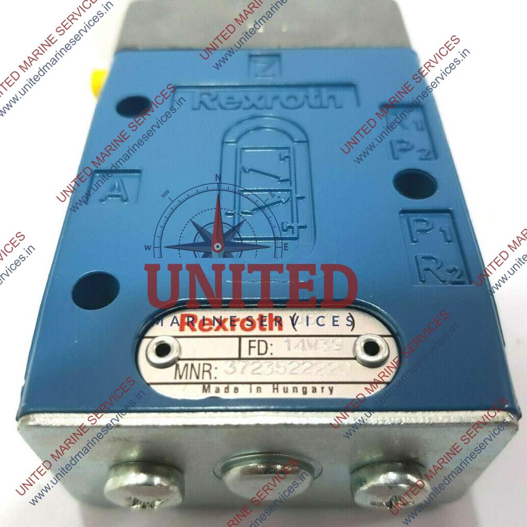 REXROTH 0670 3723522220 FD 14W39 24V DC (NEW) | United Marine Services