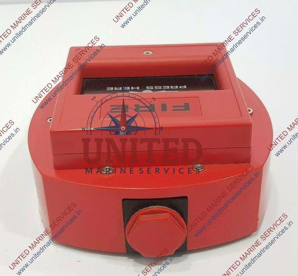 KAC WR4001 Addressable Fire Smoke Alarm Weatherproof Break Glass (New ...