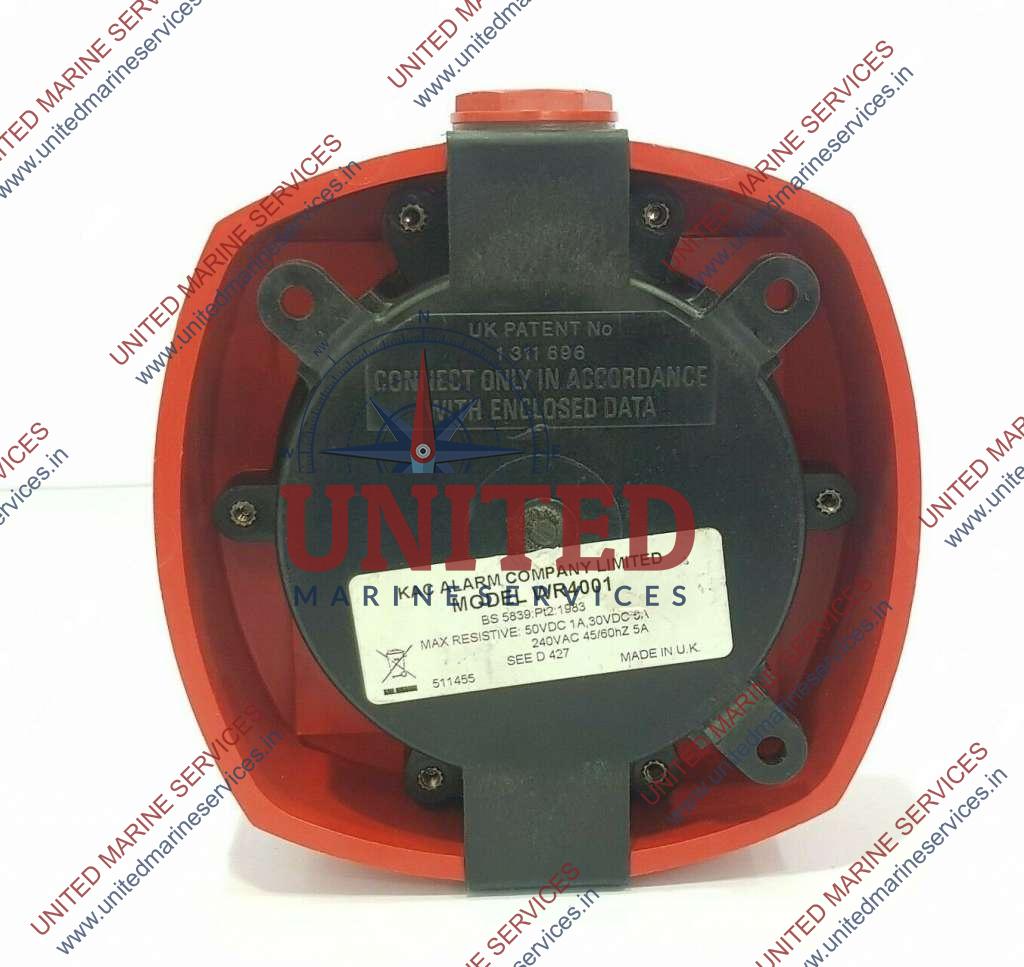 KAC WR4001 Addressable Fire Smoke Alarm Weatherproof Break Glass (New ...