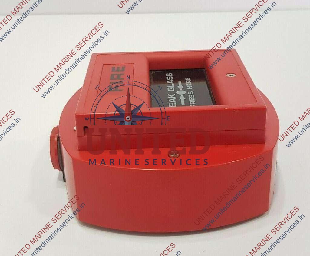 KAC WR4001 Addressable Fire Smoke Alarm Weatherproof Break Glass (New ...