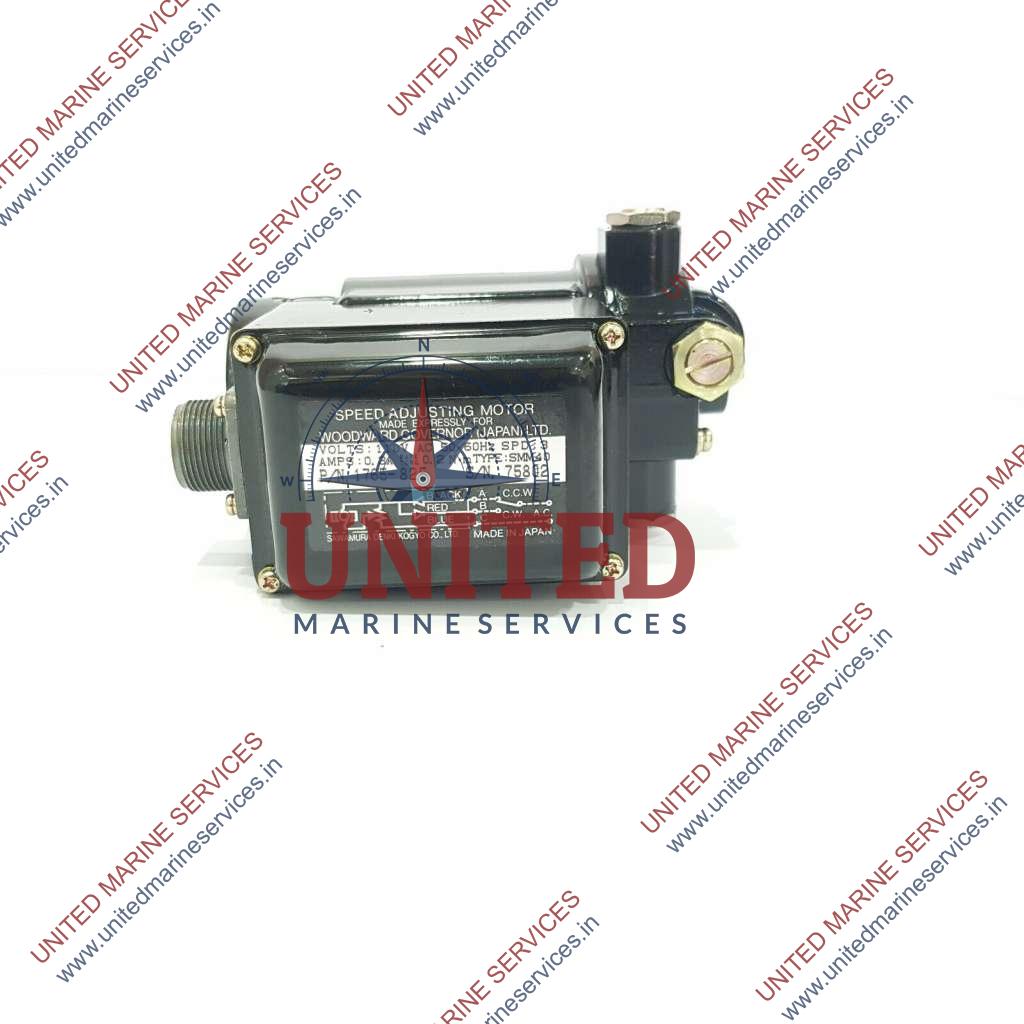 Woodward 1765-825 Governor Speed Adjusting Motor SSM 40 110V AC 50-60 ...