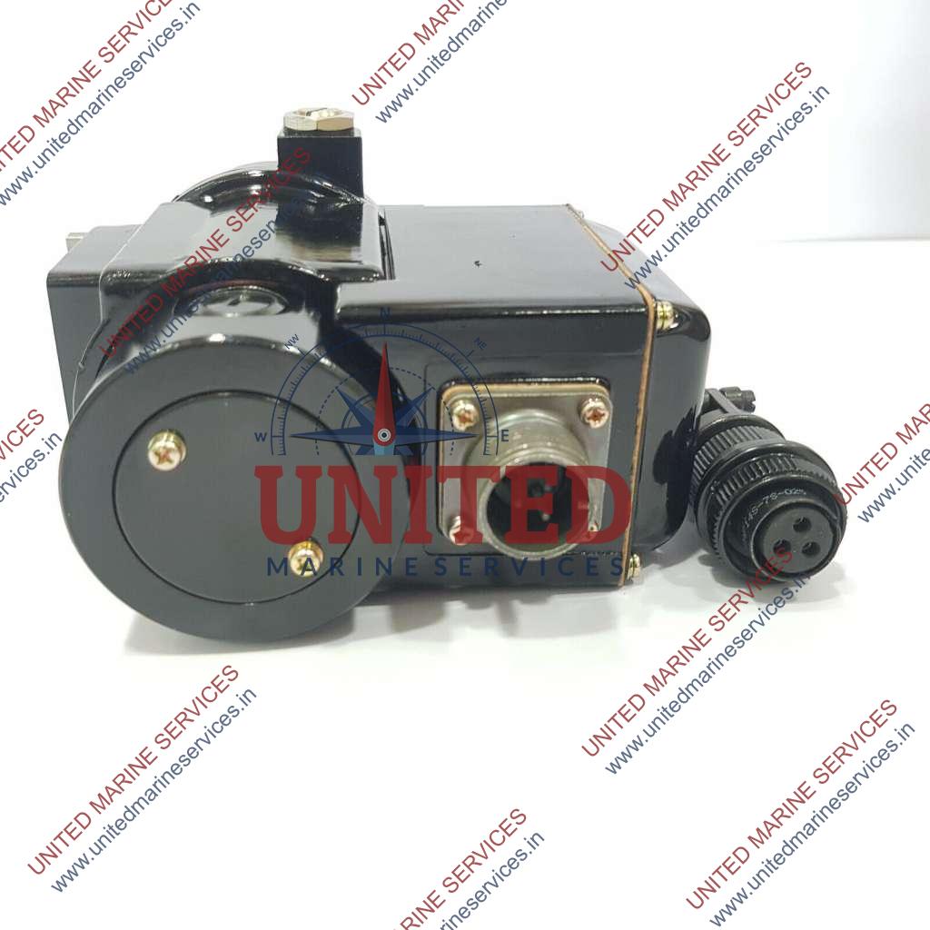 Woodward 1765-825 Governor Speed Adjusting Motor SSM 40 110V AC 50-60 ...